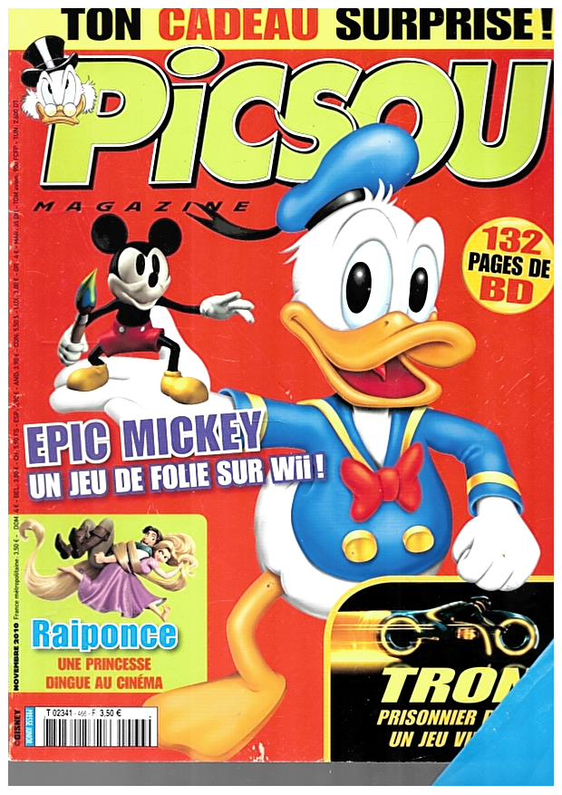 Picsou Magazine, N° 466, 2010 - Disney/picsou magazine - occaslivres17