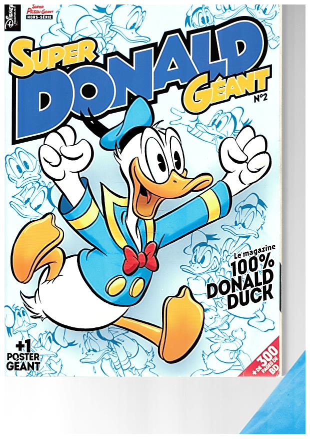 Super Donald Géant n° 2 + 1 poster géant - Disney/Super picsou géant - occaslivres17