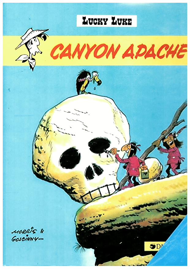 Lucky Luke, tome 6 : Canyon Apache, 1986 - BD/Lucky Luke - occaslivres17