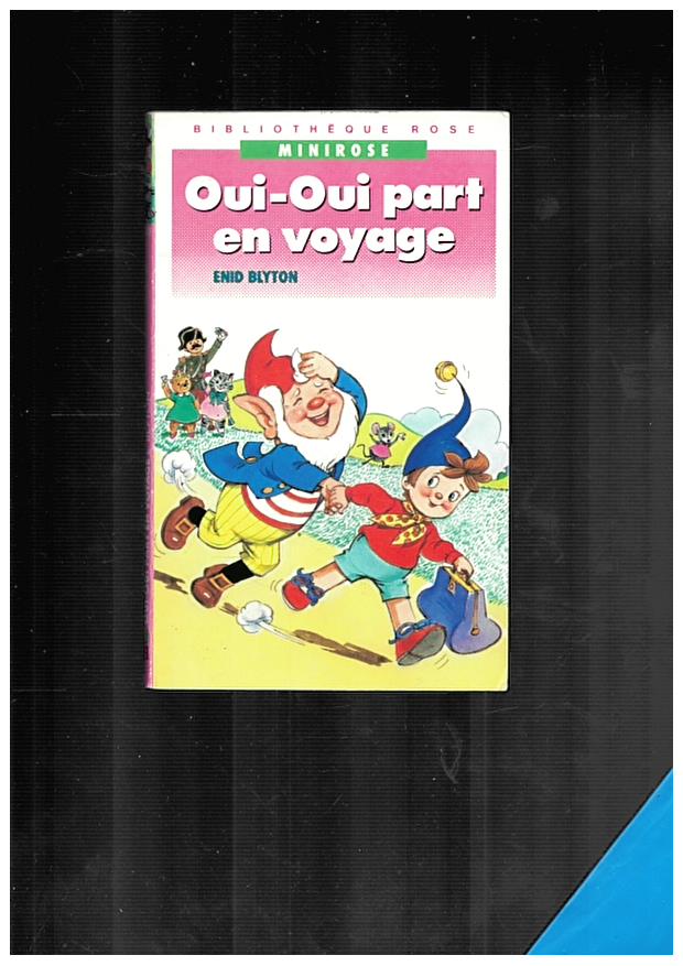 Bibliothèque rose - Oui-oui - occaslivres17