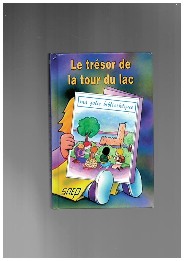 Le trésor de la tour du lac De Michelle Kuster, 1992 - livres pour ...