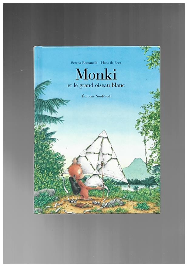 Monki et le grand oiseau blanc - livres pour enfants/divers - occaslivres17