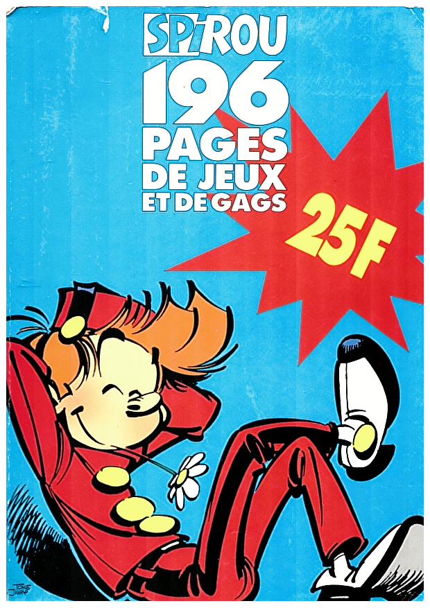 Spirou 196 pages de jeux et de gags, juin 1996 - magazine divers/diverts - occaslivres17
