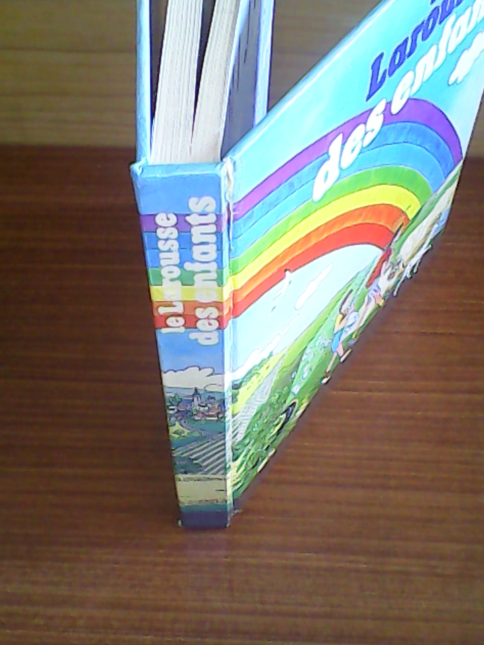 Le Larousse des enfants, De Simone Lamblin, Illustrations de Marianne ...