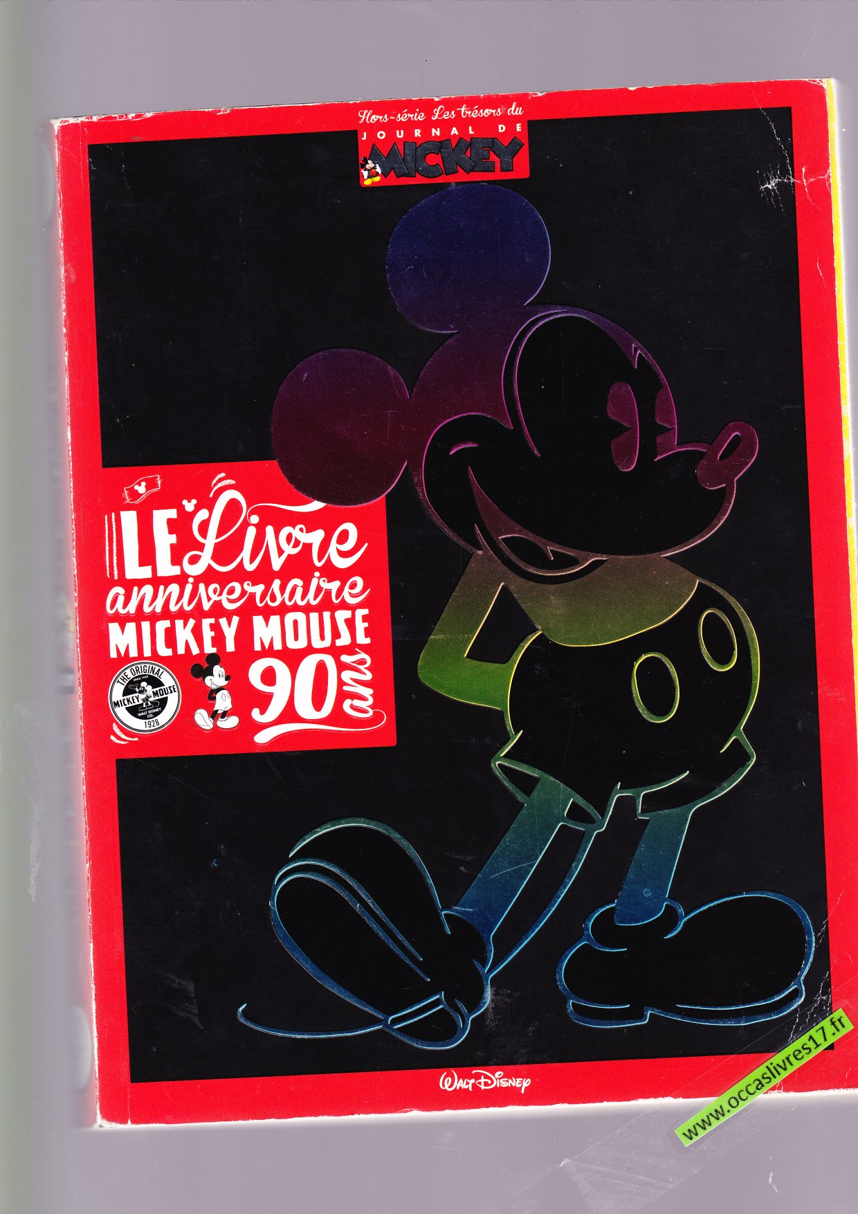 Les trésors du journal de Mickey, HS2. Le Livre anniversaire Mickey ...