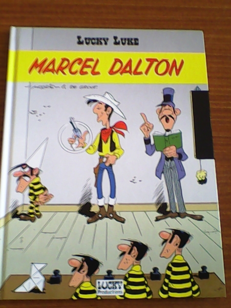 Lucky Luke Marcel Dalton, 1998 - BD/Lucky Luke - occaslivres17