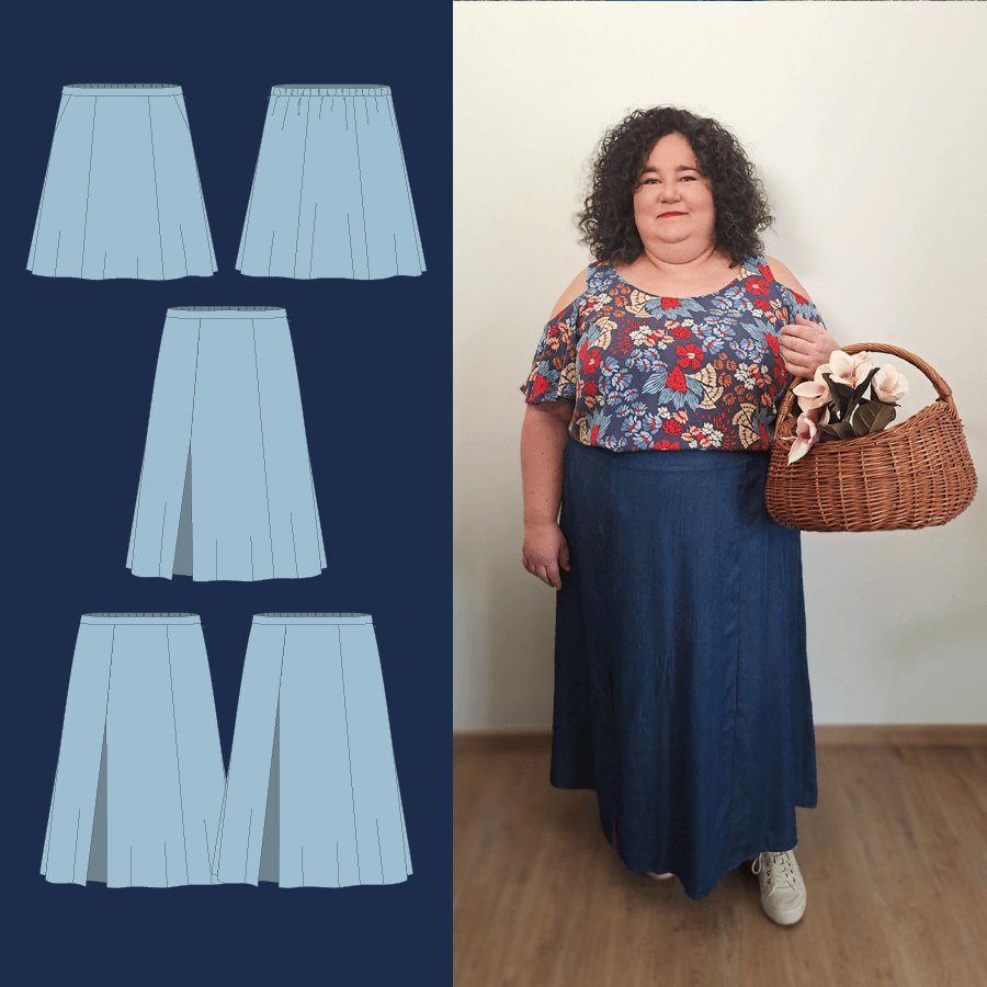 Les patrons femme grandes tailles - Couds tes rêves