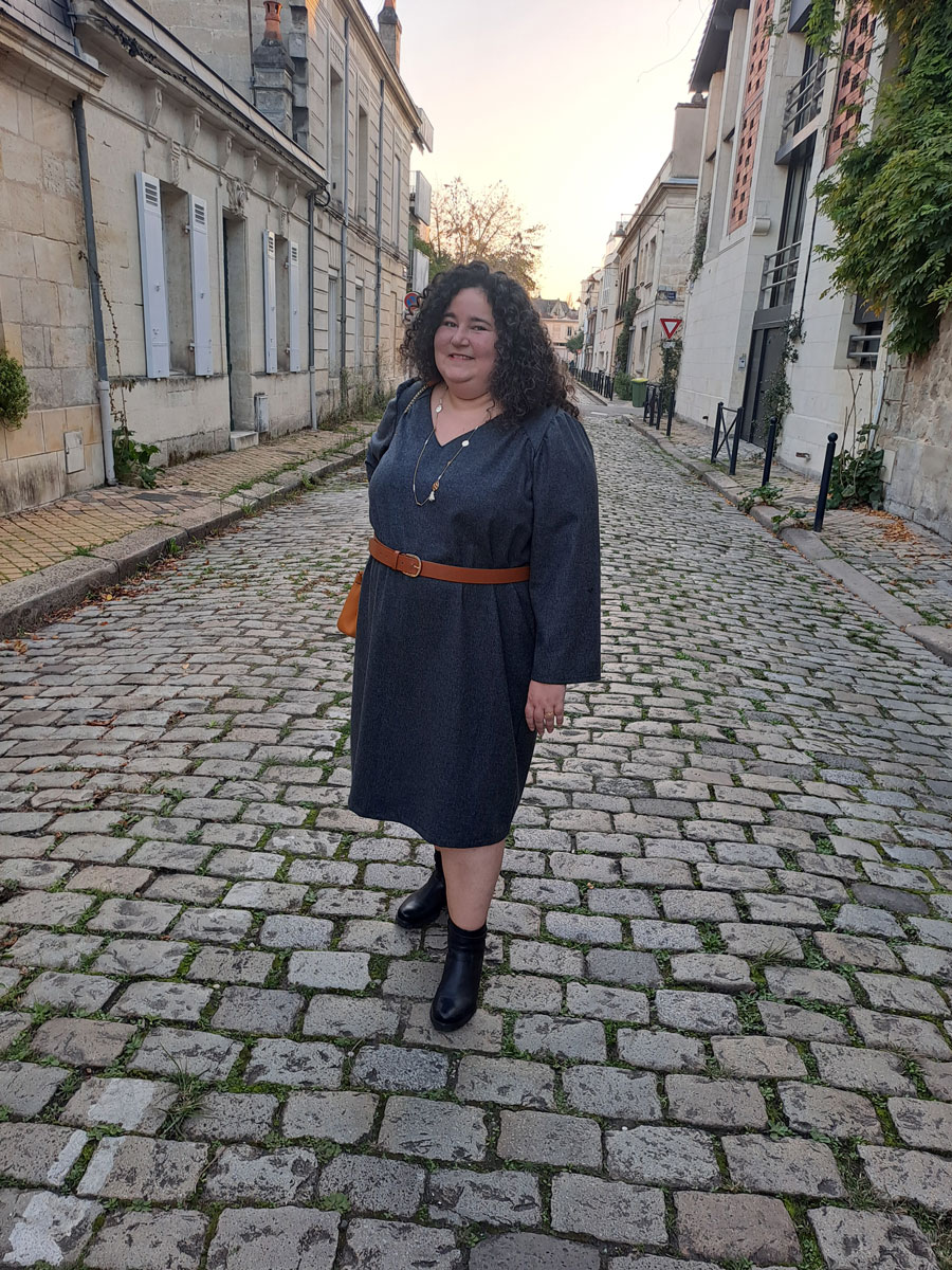 Patron Couture - EXTENSION PAREMENTURE AURORE - pdf & projection