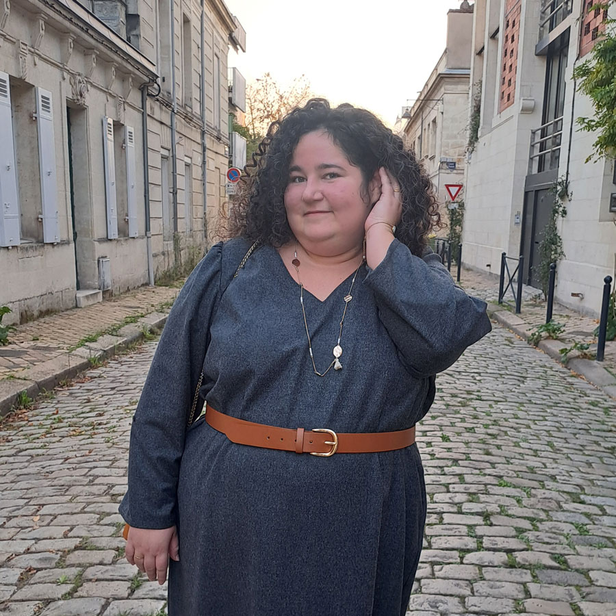 Patron Couture - EXTENSION PAREMENTURE AURORE - pdf & projection