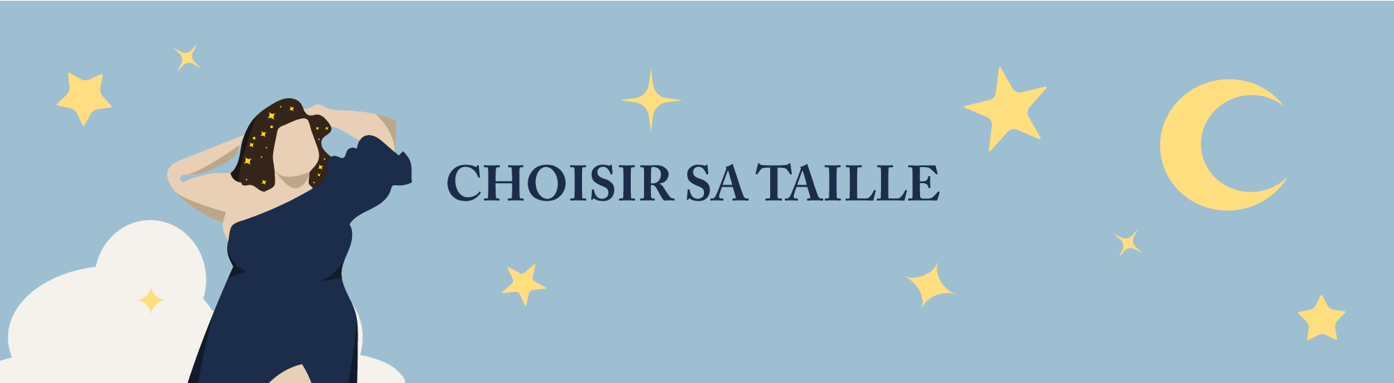 choisir sa taille - tableau des tailles - couds tes reves