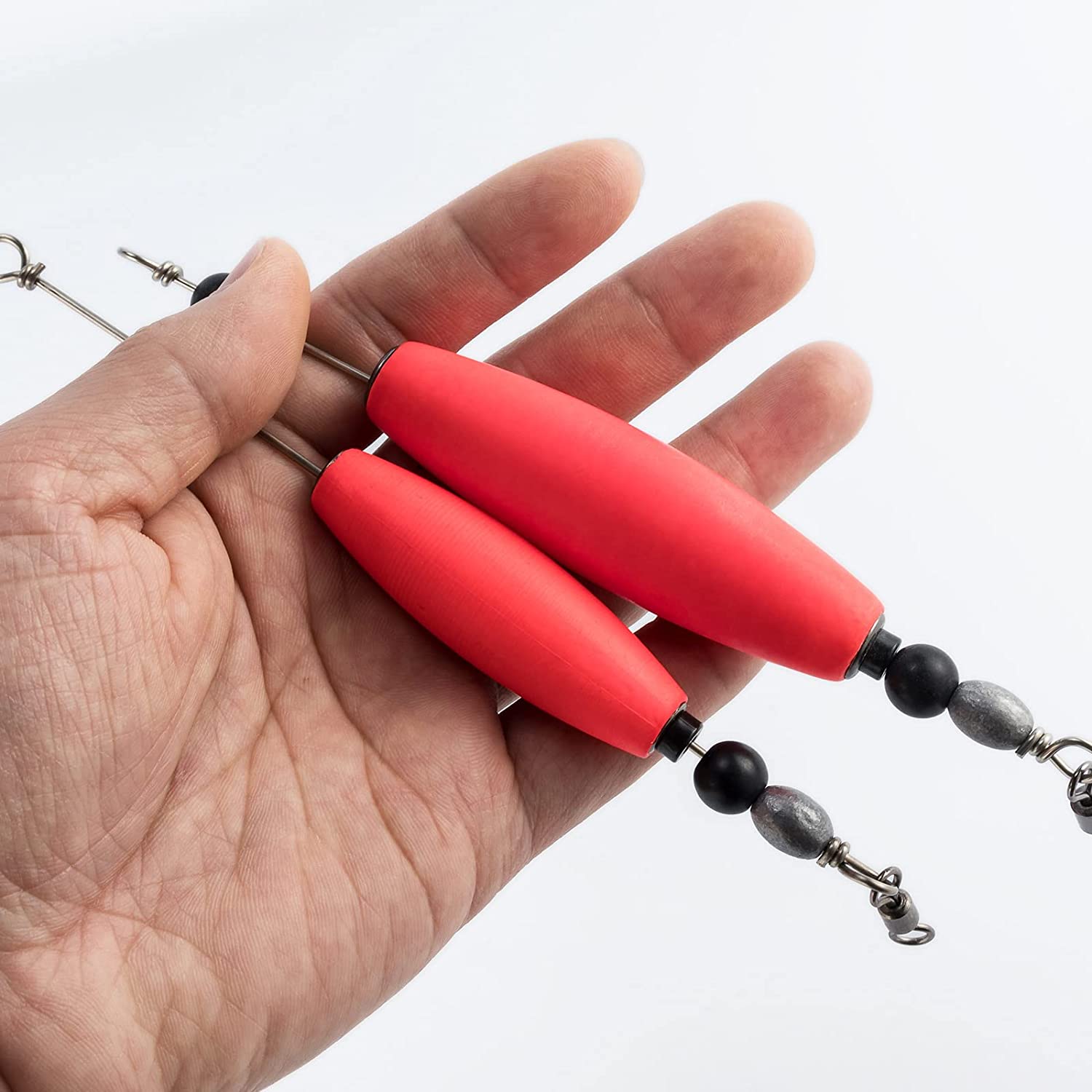 Dr.Fish 5 Pack Catfish Float Rigs Fishing Popping Float Santee Cooper ...