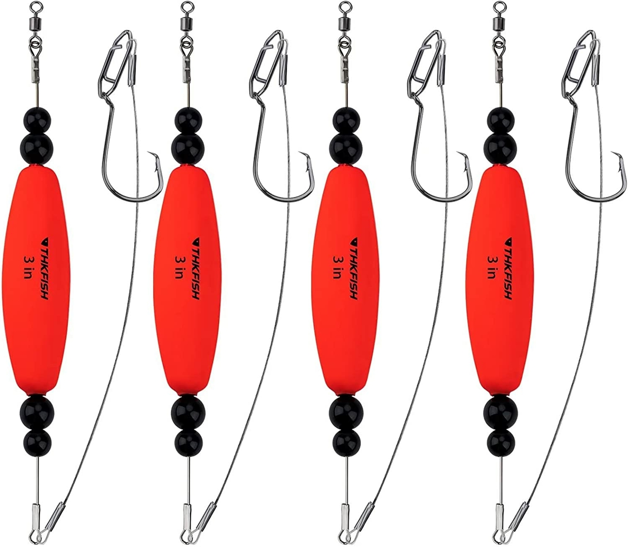 THKFISH Fishing Bobbers Catfish Float Rigs Santee Rig for Catfishing ...