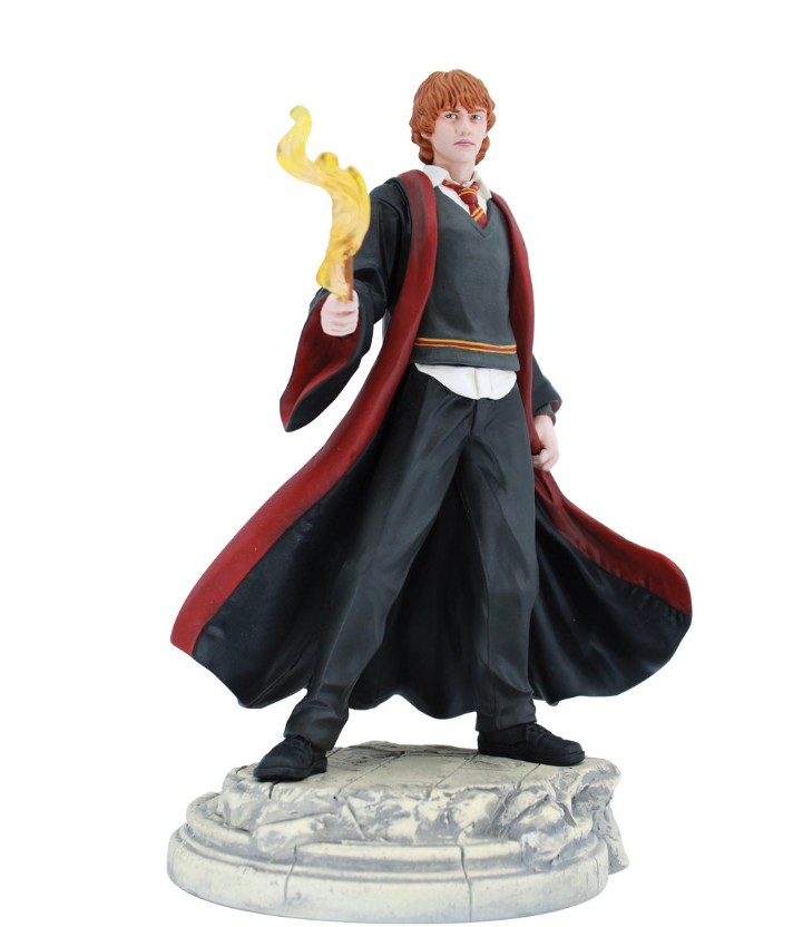 Figurine Ron Weasley 6ème Année - Artisanat Unique Harry Potter
