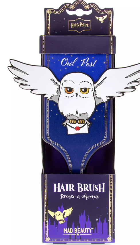 Brosse à cheveux Hedwige - Magie et douceur pour vos cheveux