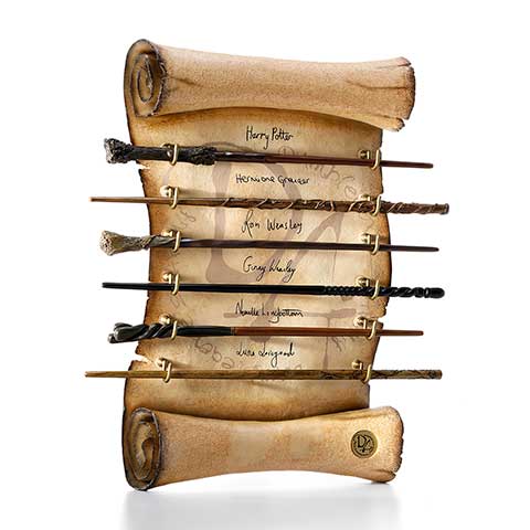 Collection de baguettes de l’Armée de Dumbledore - Harry Potter ...