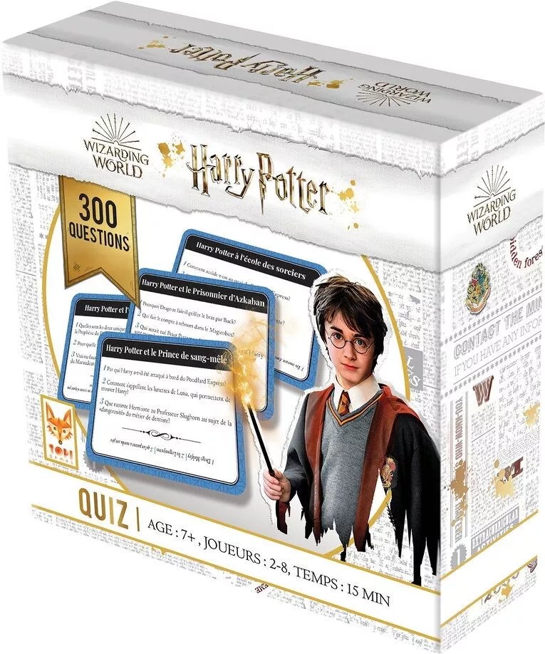 Quizz Harry Potter 300 Questions - Plongez dans l'univers magique et ...