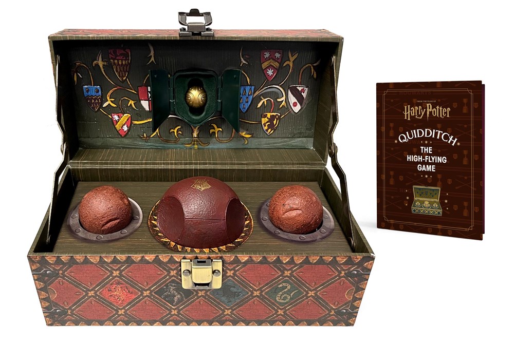 Coffret Collector Quidditch - Harry Potter - Running Press & Donald ...