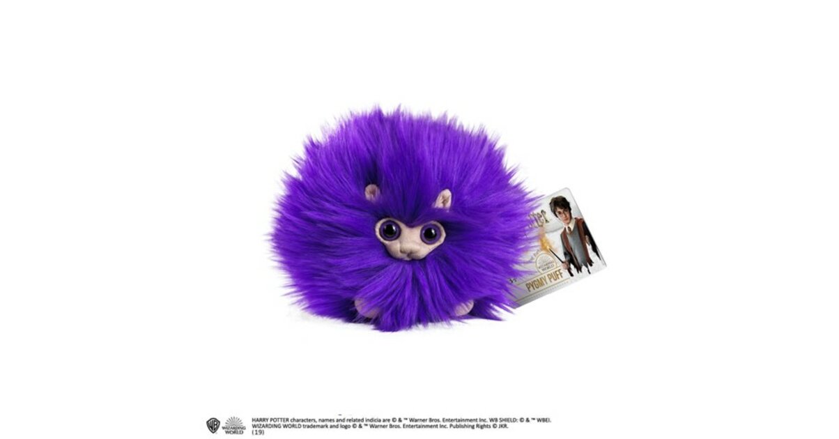 Petite peluche Boursouflet Violet - Harry Potter - Peluches/Peluches ...