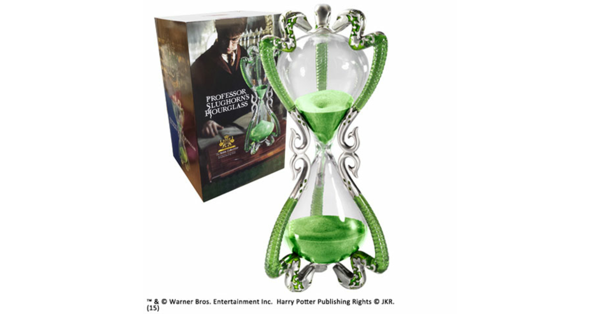 Sablier du professeur Slughorn - Répliques des films - le-secret-des ...
