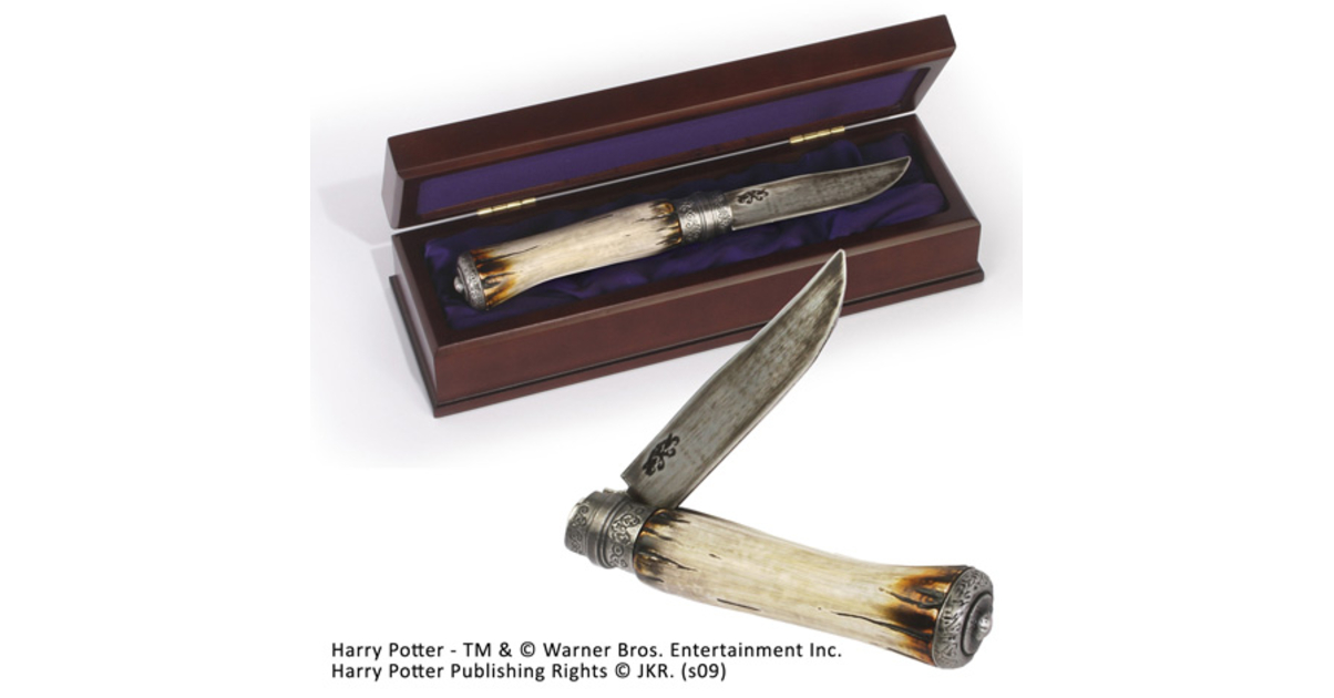 Découvrez la réplique parfaite du couteau de Dumbledore