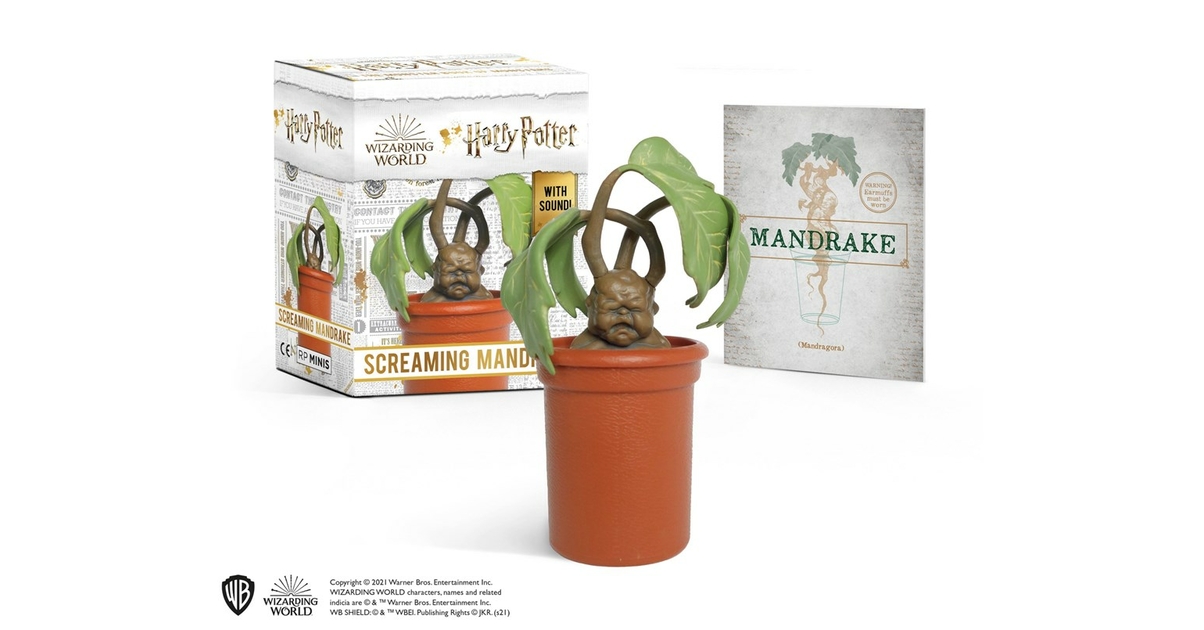 Mandragore hurlante - Harry Potter - Donald Lemke - Répliques des films ...