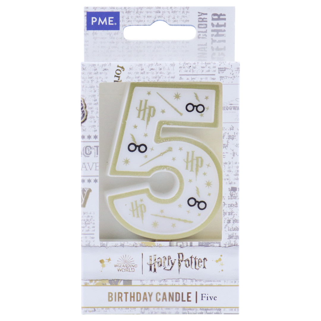 Bougie numérique Harry Potter - Ajoutez une touche de magie à votre fête