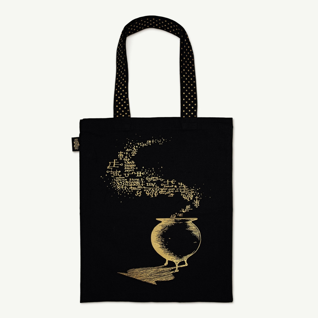 Tote bag Chaudron Potions - Fabrication de Potions Avancées - MinaLima ...