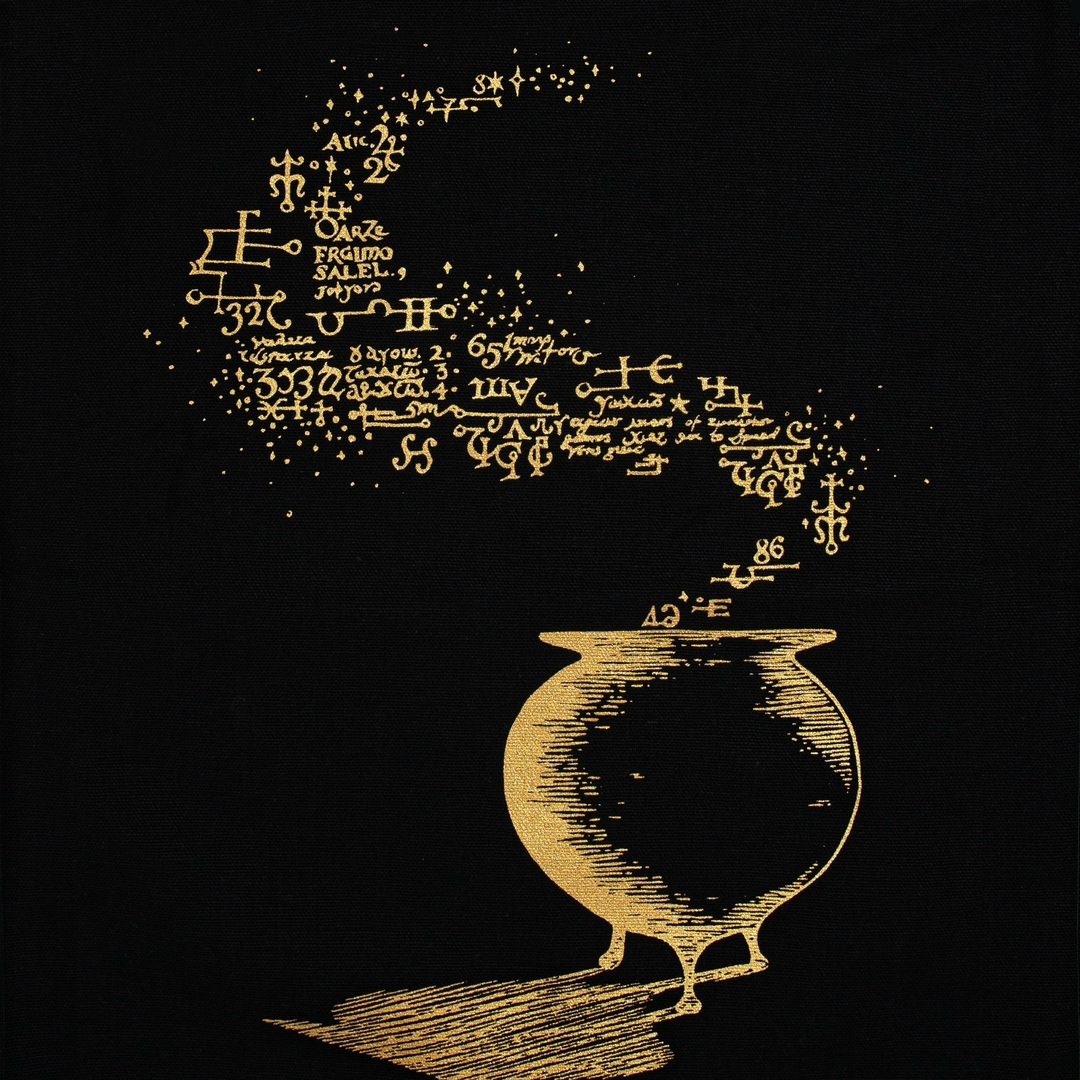 Tote bag Chaudron Potions - Fabrication de Potions Avancées - MinaLima ...