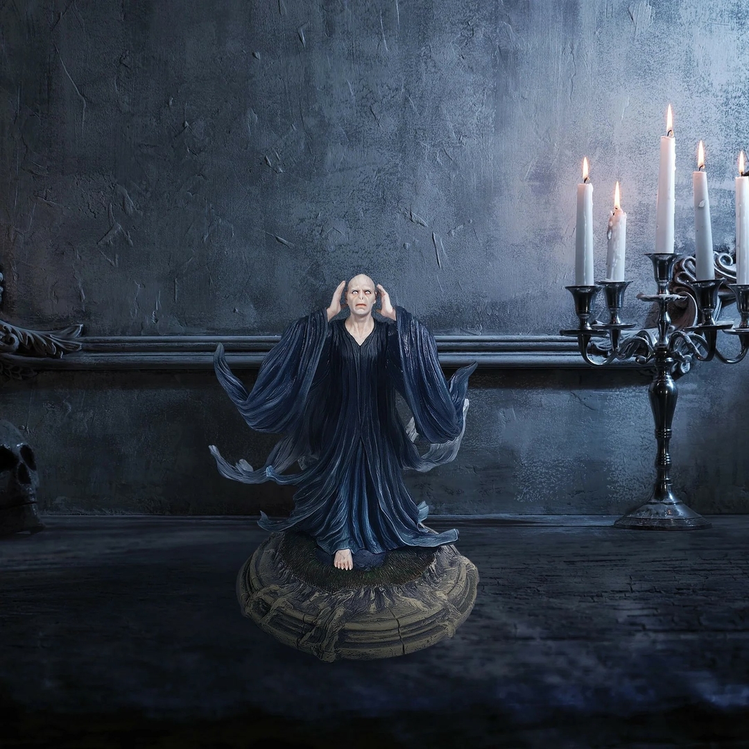 Figurine Voldemort - Harry Potter : Plongez dans l'univers magique avec ...