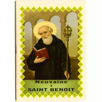 Saint Benoit - Livrets de Neuvaines - eve-nouvelle