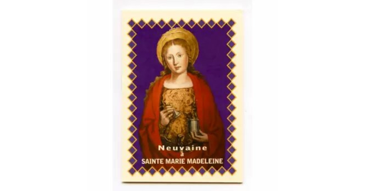 Marie Madeleine - Livrets de Neuvaines - eve-nouvelle