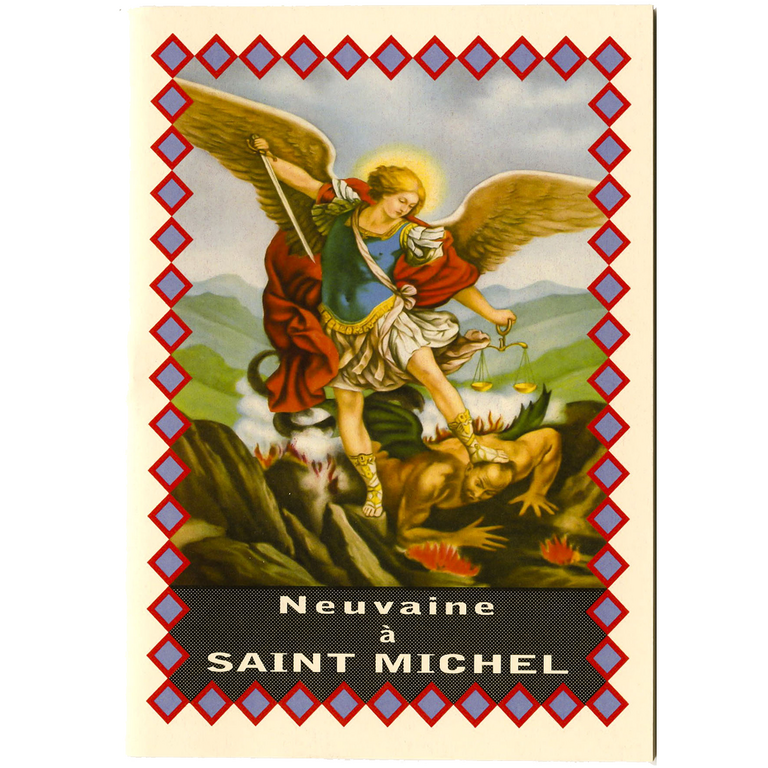 Neuvaine Saint Michel - Livrets de Neuvaines - eve-nouvelle