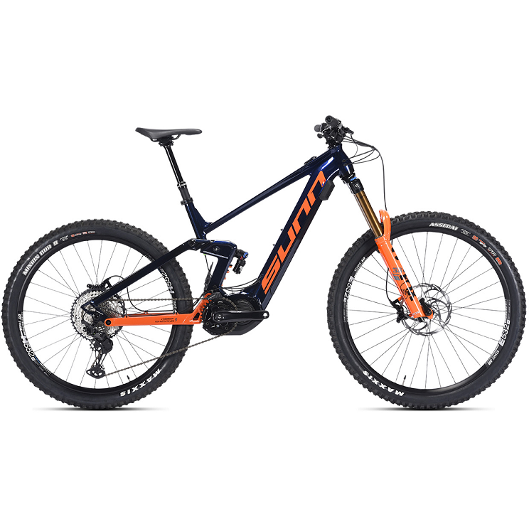 VTT électrique suspendu KERN EL FINEST 29/27.5'' 630wh SUNN 2023 - Vélos VAE/VAE vtt - speedcycles