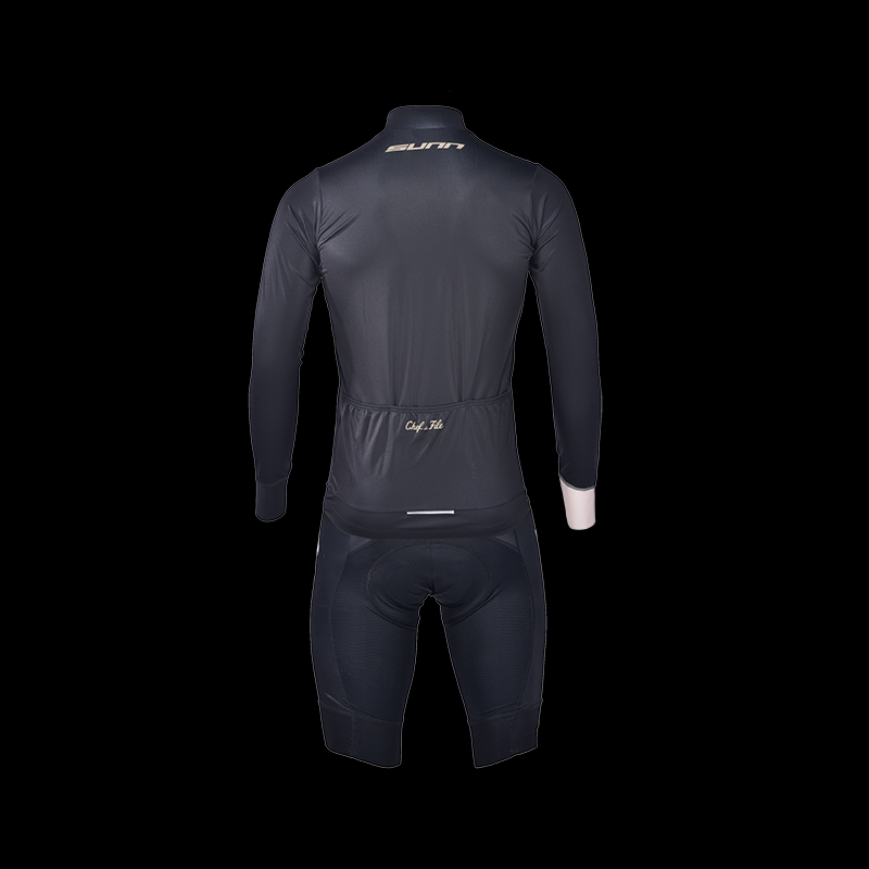 Maillot manches longues xco/gravel/route CHEF DE FILE SUNN ...