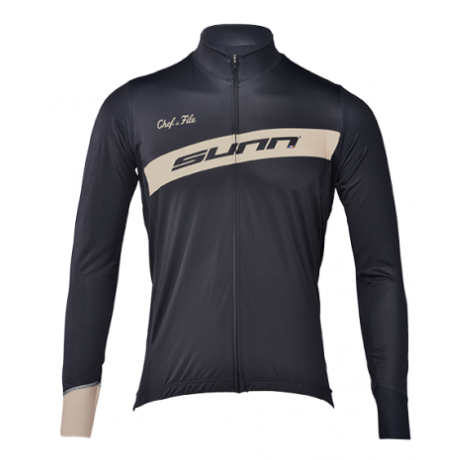 Maillot manches longues xco/gravel/route CHEF DE FILE SUNN ...