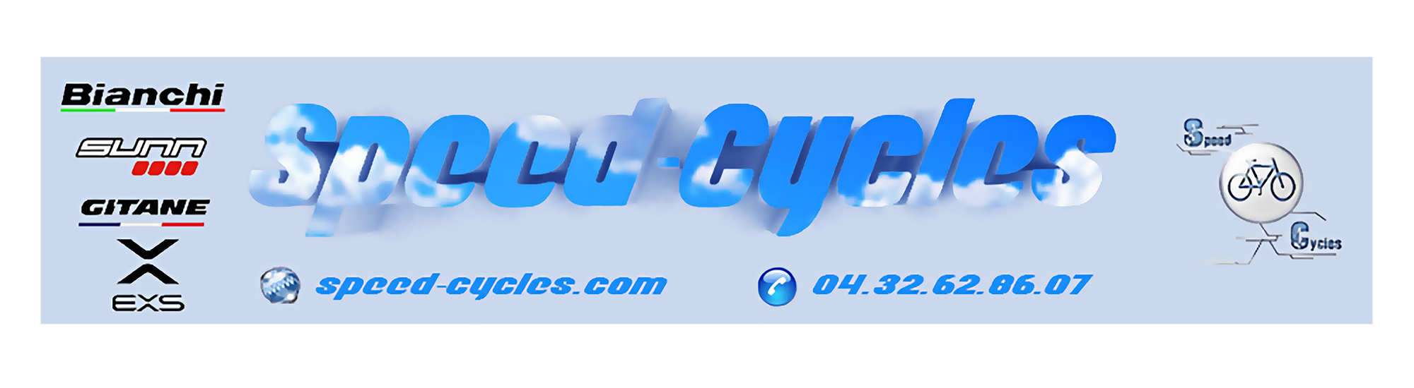 SPEEDCYCLES : Société de vente vélos et accessoires