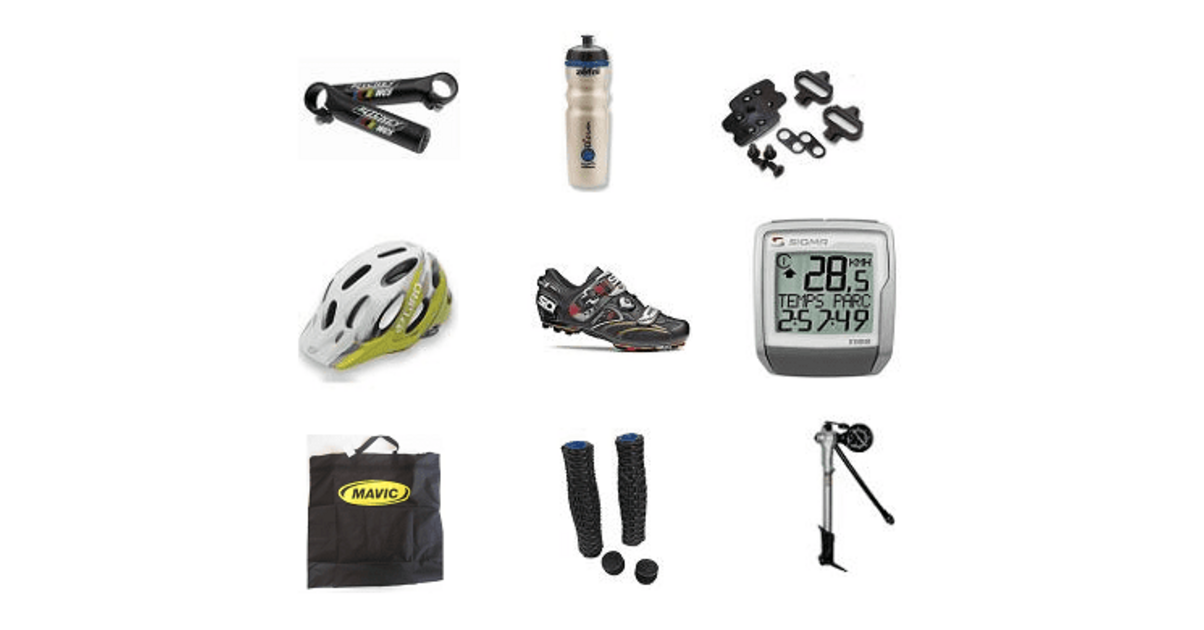 Accessoires vtt - Accessoires vtt - speedcycles