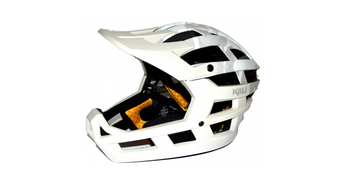 Casque intégral Enduro/dh/bmx INVADER 2.0 camo Kaki mat KALI ...