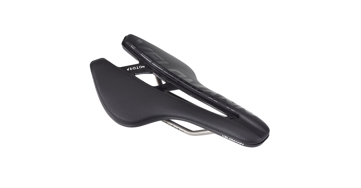Selle VELOMANN MITORA 139 BIANCHI - Périphériques route/Selles ...