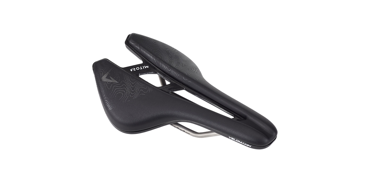 Selle VELOMANN MITORA 149 BIANCHI - Périphériques route/Selles ...