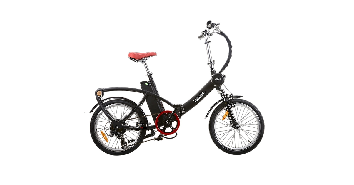 Vélo électrique pliable COMFORT D7 300wh SOLEX 2024 - Vélos VAE/VAE vtc ...