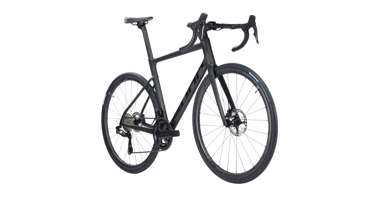 Vélo carbone ASPHALT FINEST ULTEGRA DI2 12V SUNN 2026 - Vélos route ...