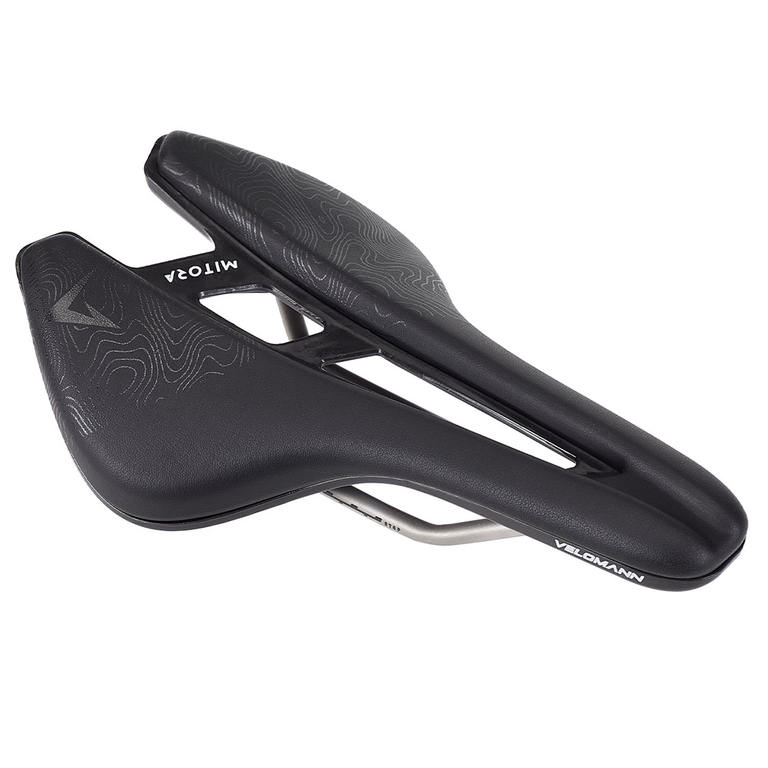 Selle VELOMANN MITORA 149 BIANCHI - Périphériques route/Selles ...
