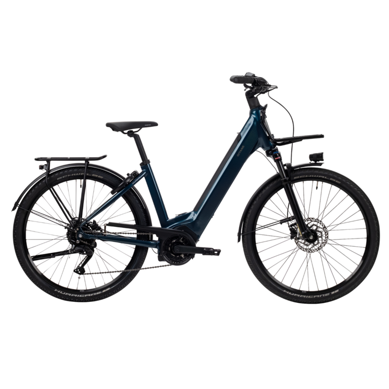 VTC électrique trekking G-LIFE INTENSE WAVE 500wh bleu greenish GITANE 2024 - Vélos VAE/VAE vtc ...