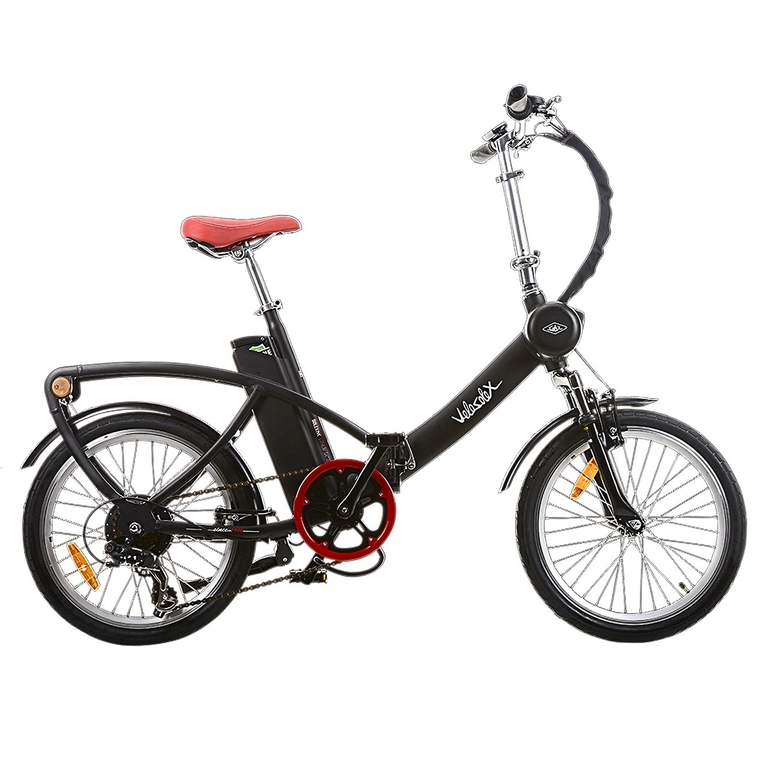 Vélo électrique pliable COMFORT D7 300wh SOLEX 2024 - Vélos VAE/VAE vtc/trekking/gravel ...