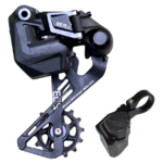 Kit dérailleur arrière + manette vtt électrique EDS OX sans fil 3/14V ...