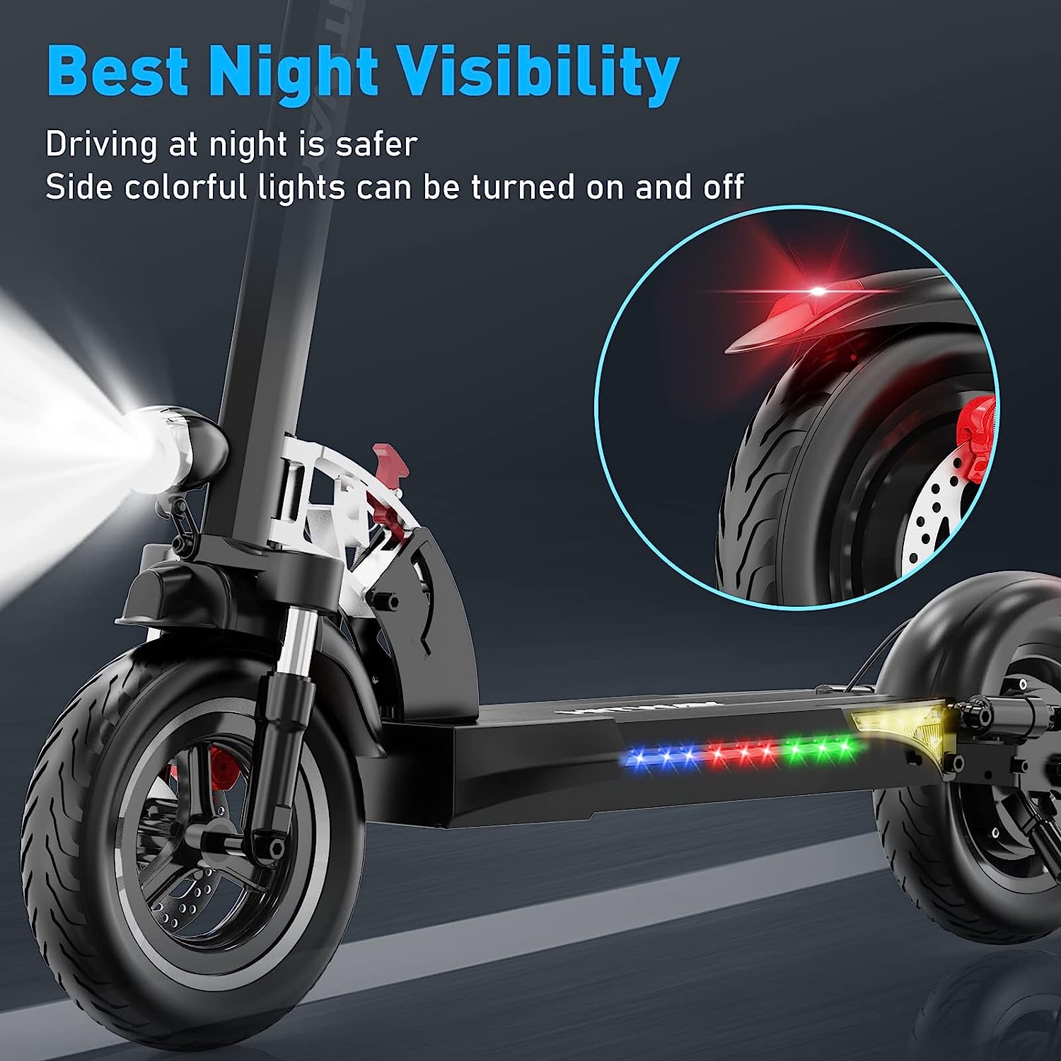 Trottinette Electrique HITWAY H5: Confort, Puissance & Autonomie!