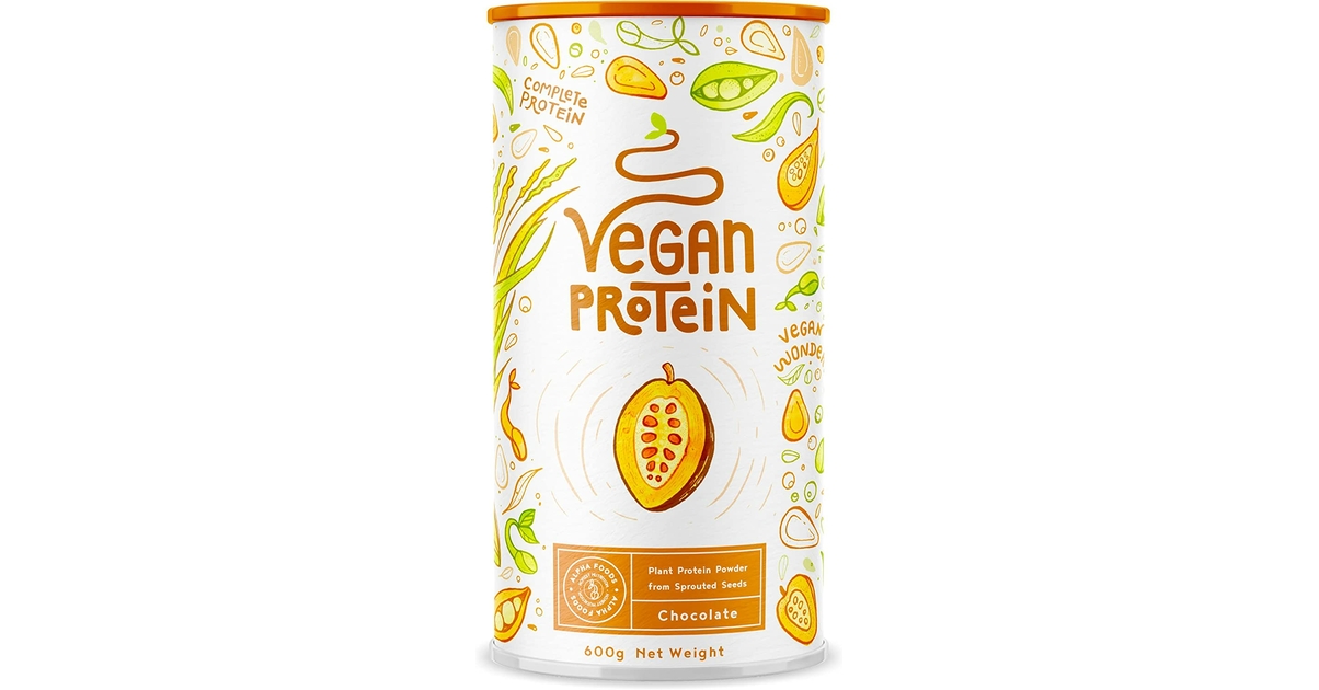 Alpha Foods Vegan Protein - Poudre de protéine végétalienne