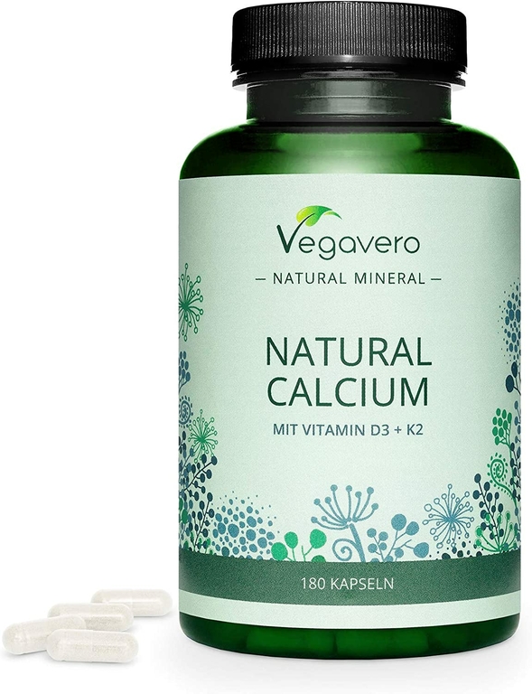 Calcium Naturel Vegavero® - Algue Marine