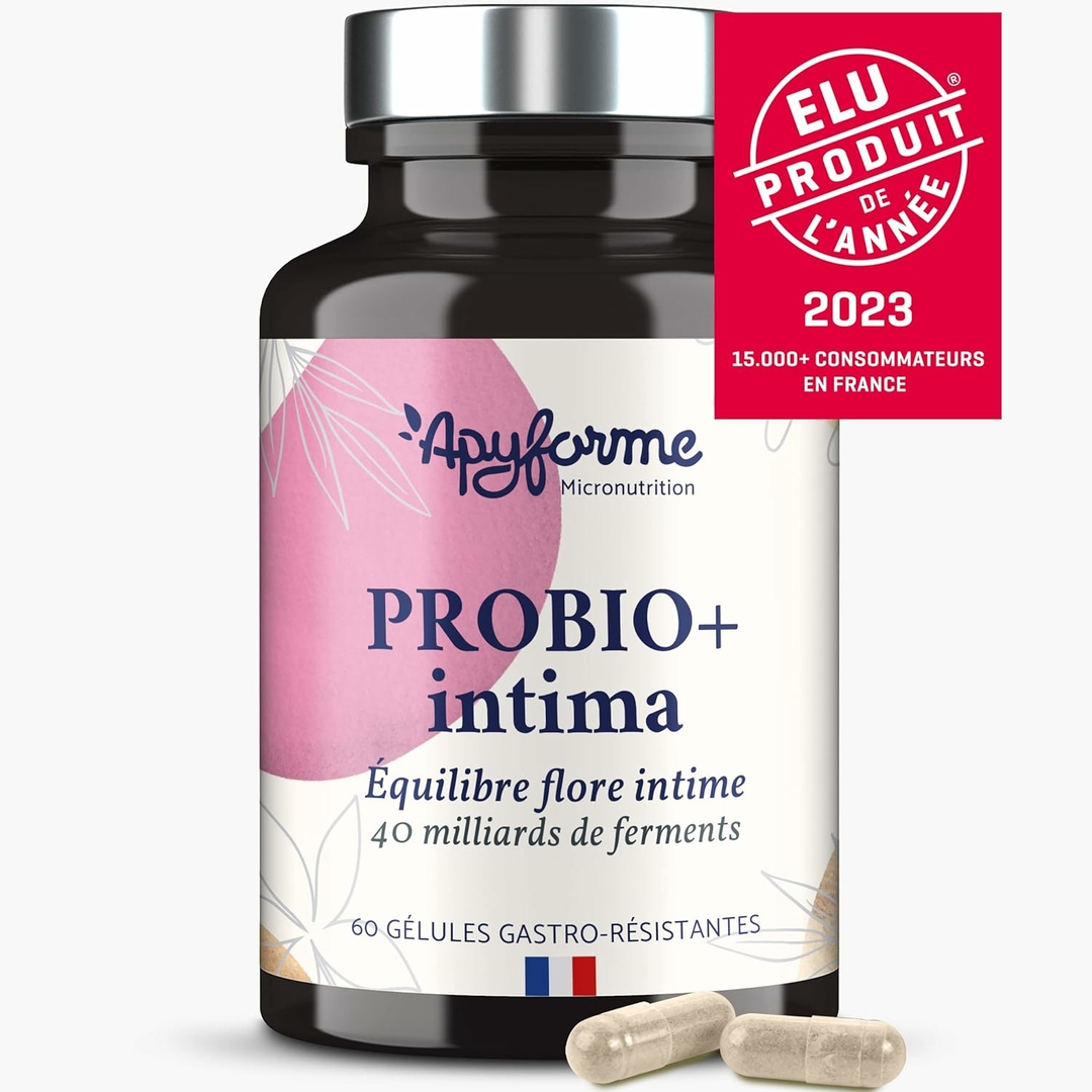 Probio+ Intima - Probiotique Flore Intime Naturel pour Femme
